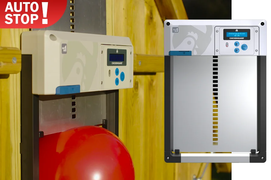 Chickenguard All In One - The Best Automatic Chicken Coop Door