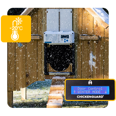 Chickenguard All In One - The Best Automatic Chicken Coop Door