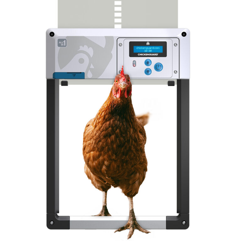 The Worlds Best Automatic Chicken Coop Door - ChickenGuard
