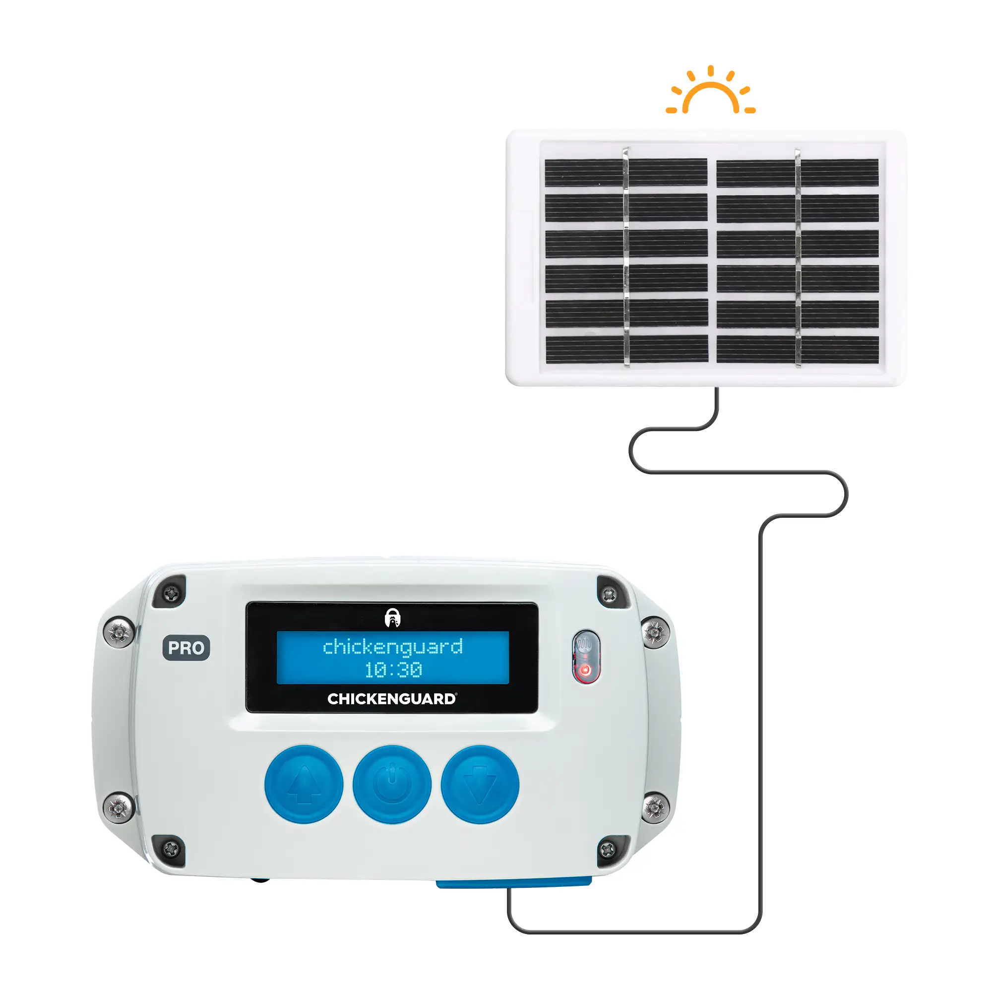 Chickenguard All In One - The Best Automatic Chicken Coop Door